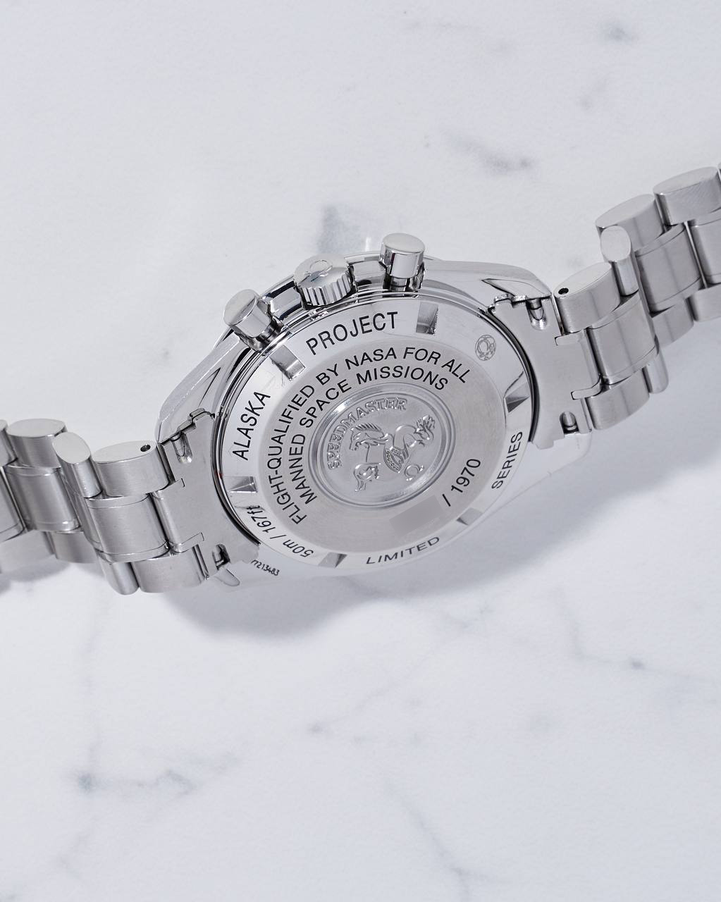 Ineichen Auctioneers - Speedmaster Professional ‘Alaska Project ...