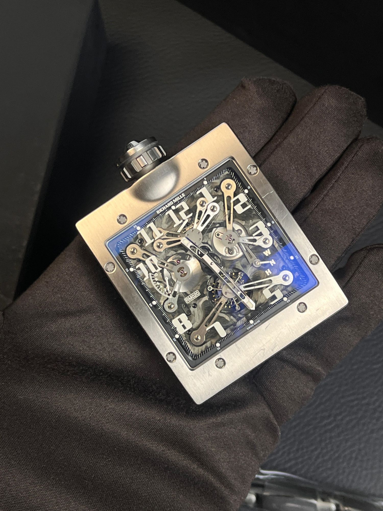 Ineichen Auctioneers - RM 020 Manual Winding Tourbillon Pocket Watch