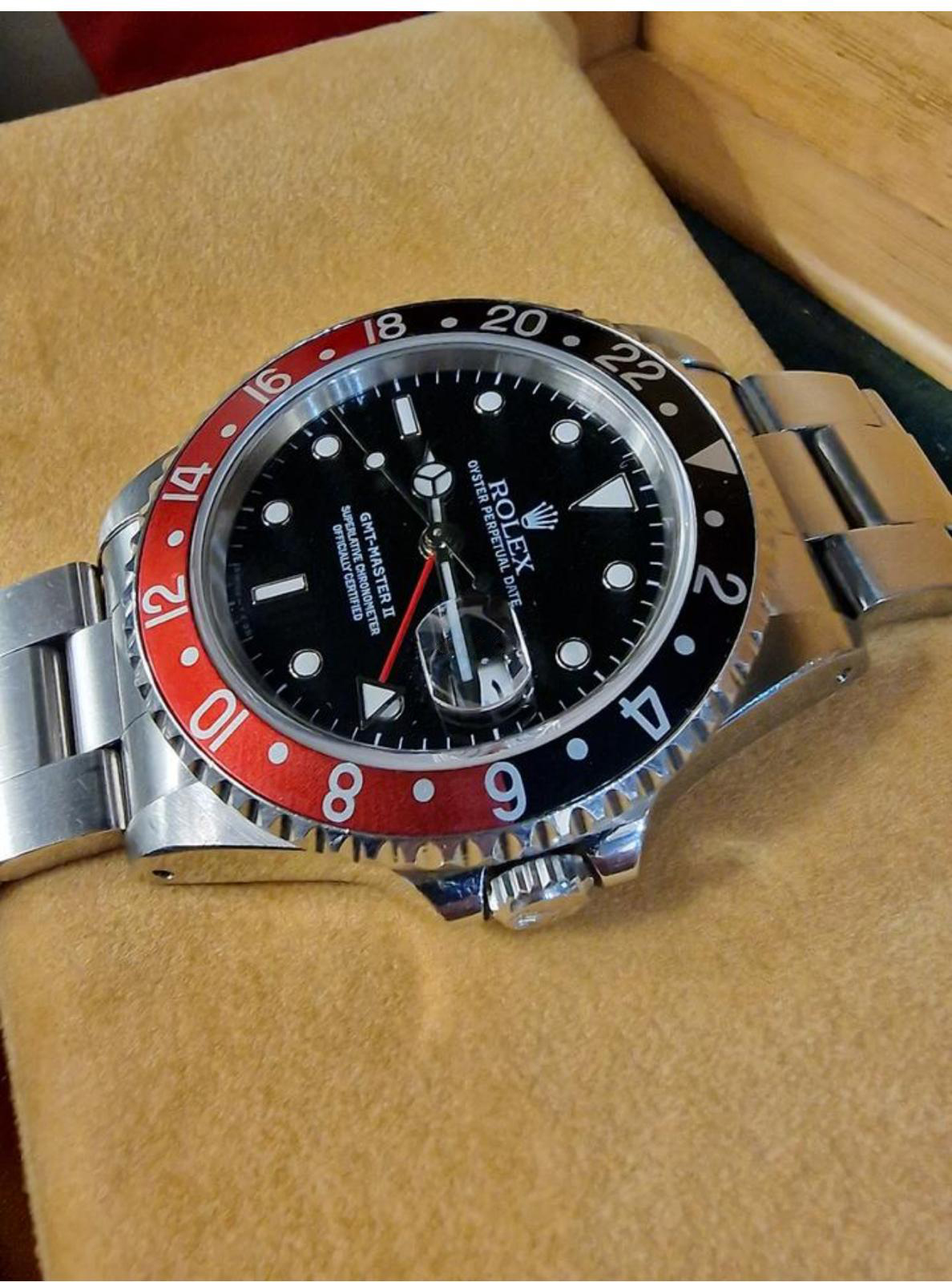 Ineichen Auctioneers - GMT-Master II 16710 ‘Coke’