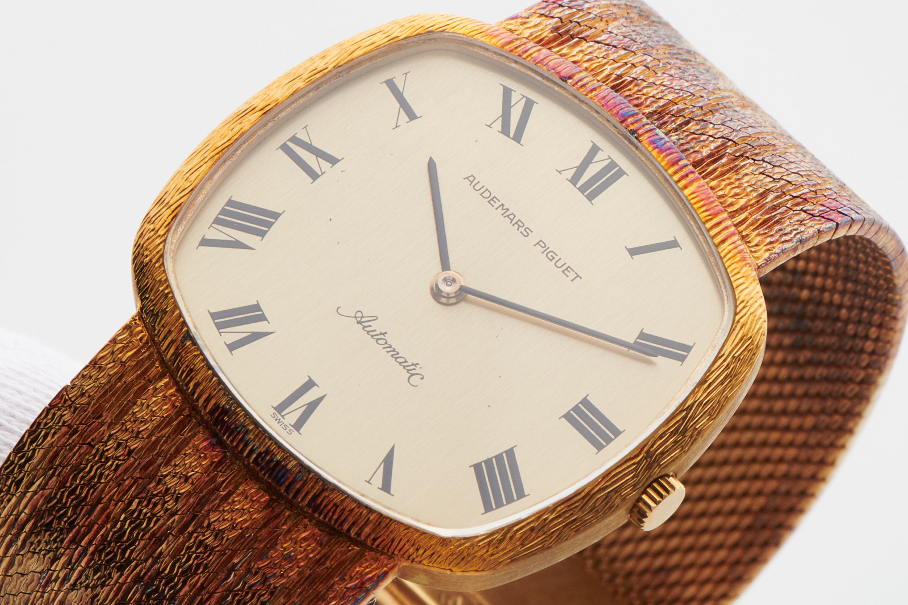 Ineichen Auctioneers - TV-Dial Dress Watch Ref. 99 in 18k Yellow Gold ...