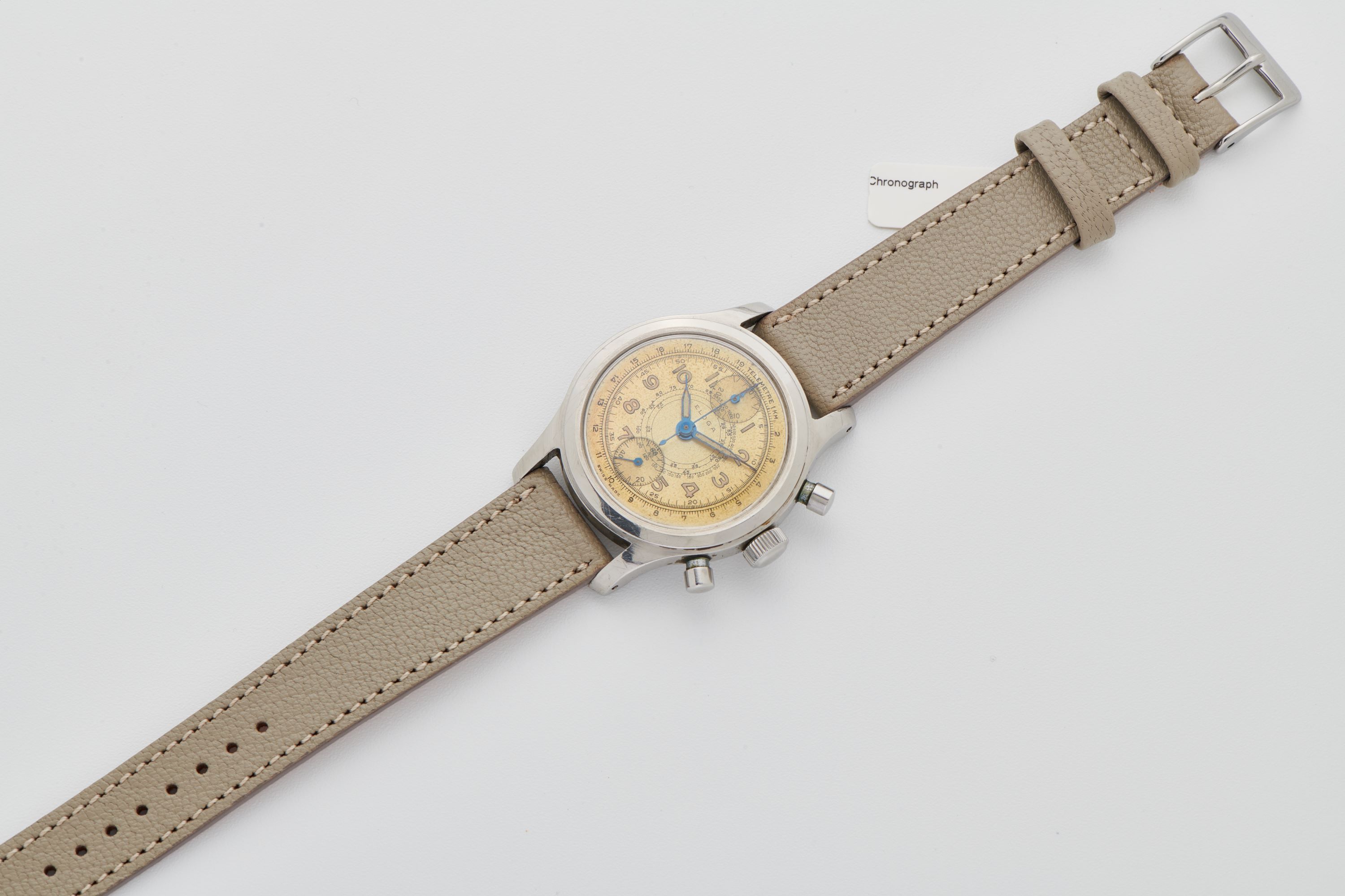 Ineichen Auctioneers - Chronograph