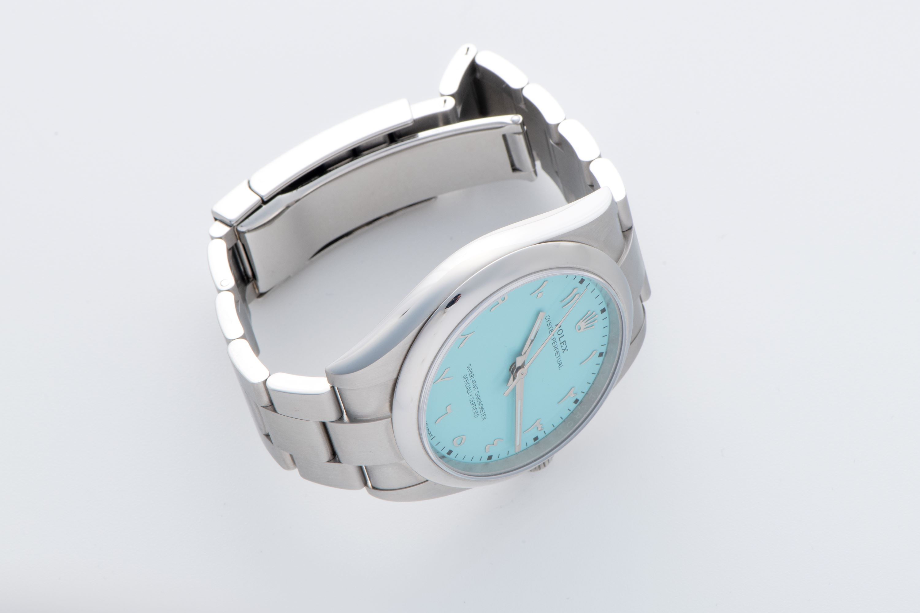 Ineichen Auctioneers - Oyster Perpetual Ref. 124300 with Aftermarket ...