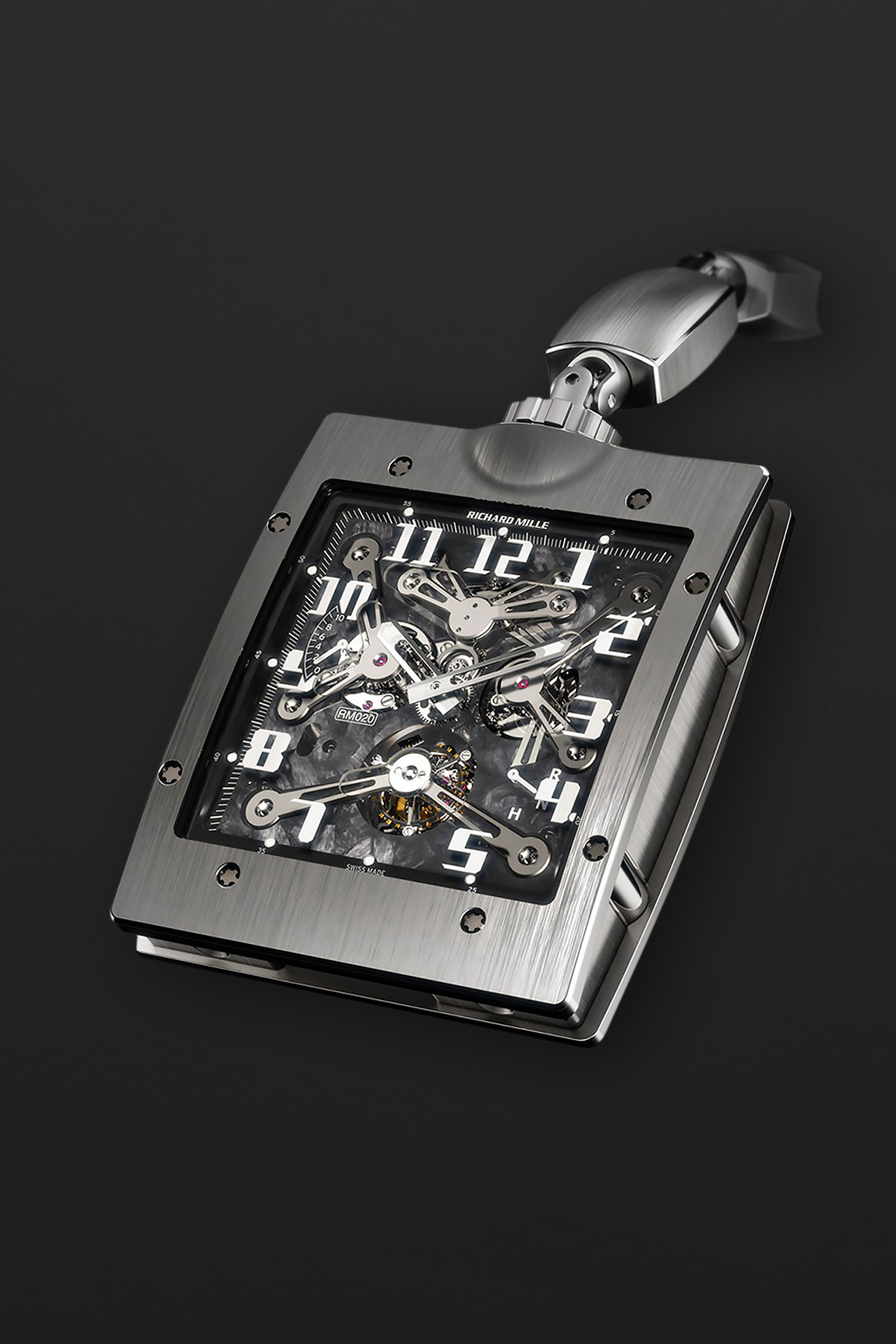 Ineichen Auctioneers - RM 020 Manual Winding Tourbillon Pocket Watch